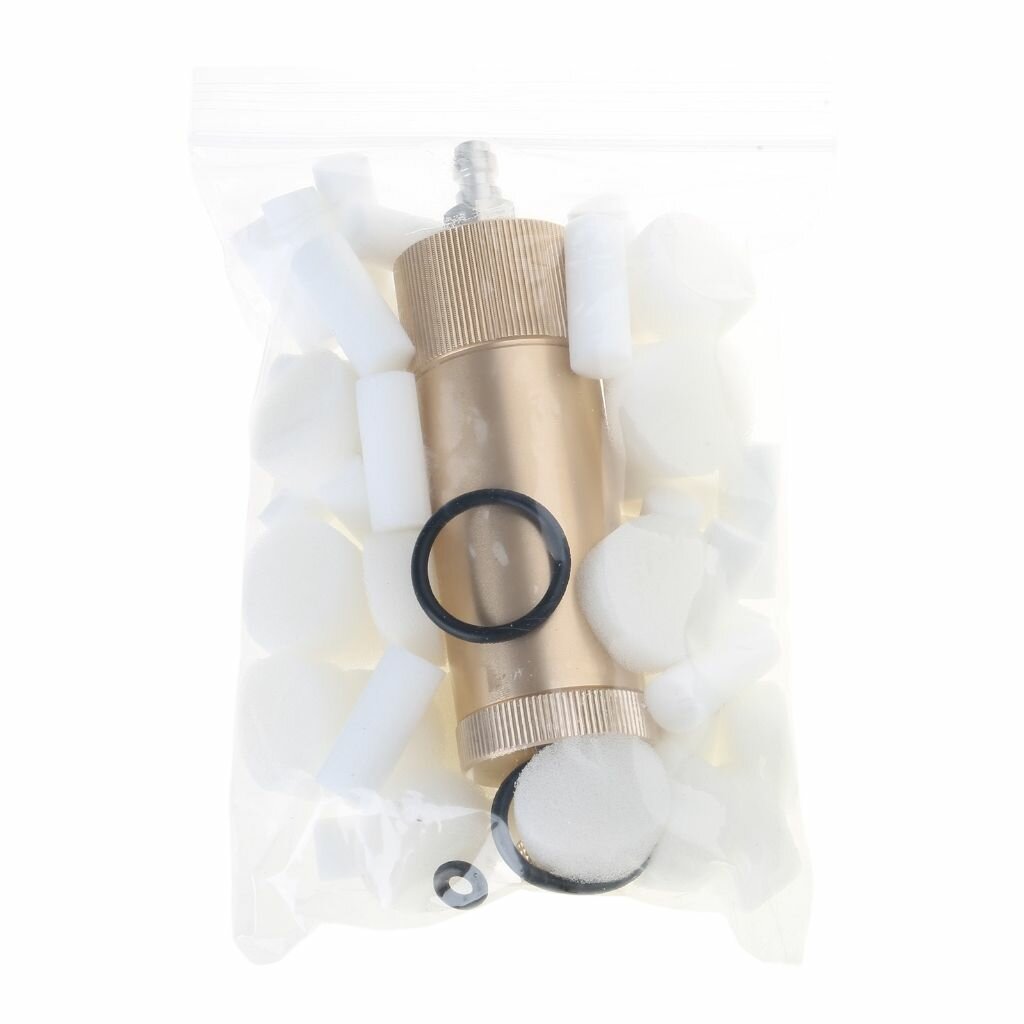 (1 комплект) Фильтр-сепаратор масло-вода, двухслойное разделение, насос высокого давления-золото