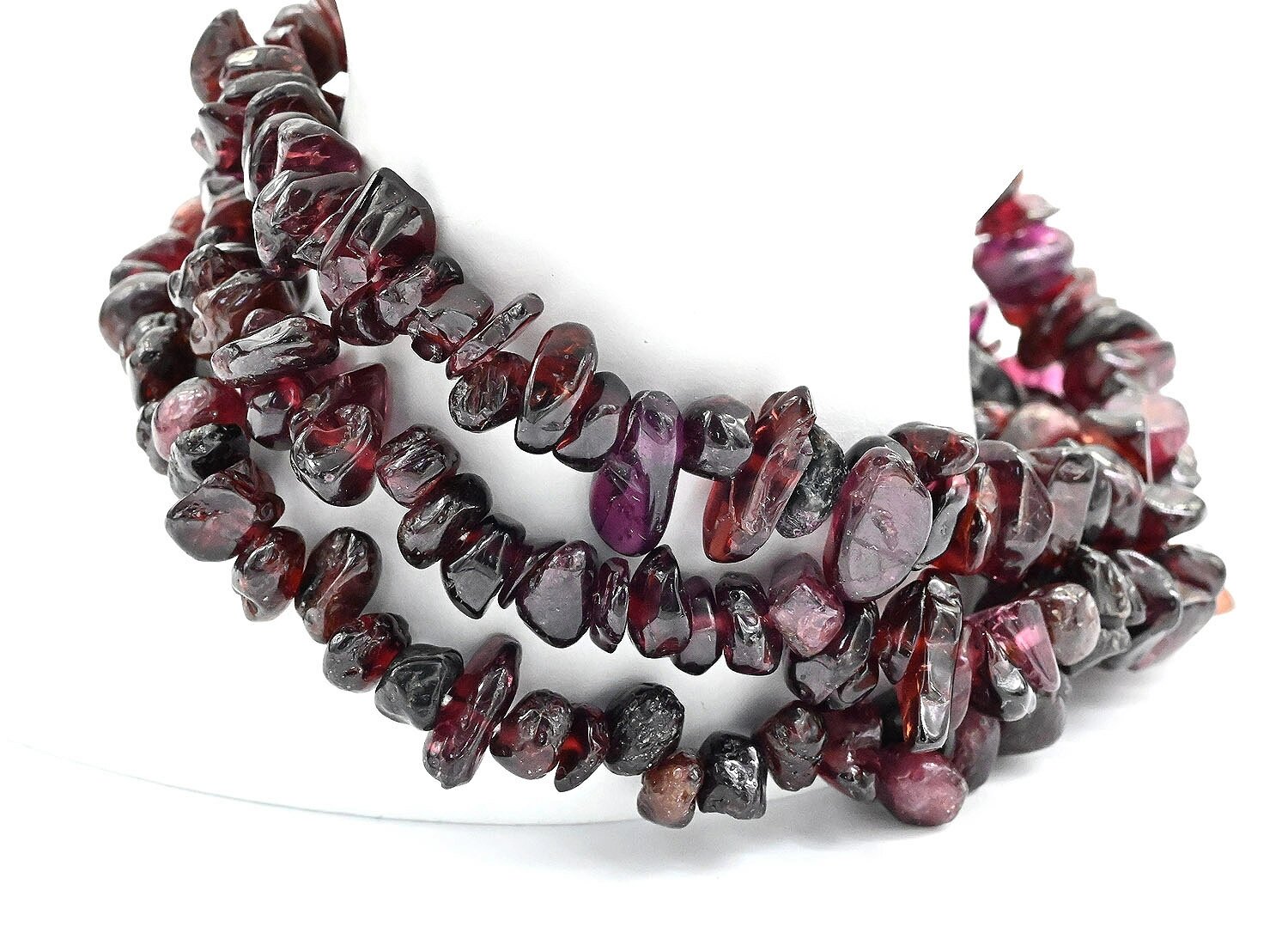 Браслет, гранат