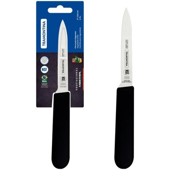 Нож для очистки Tramontina Professional Master 10 см (24625/104-TR)