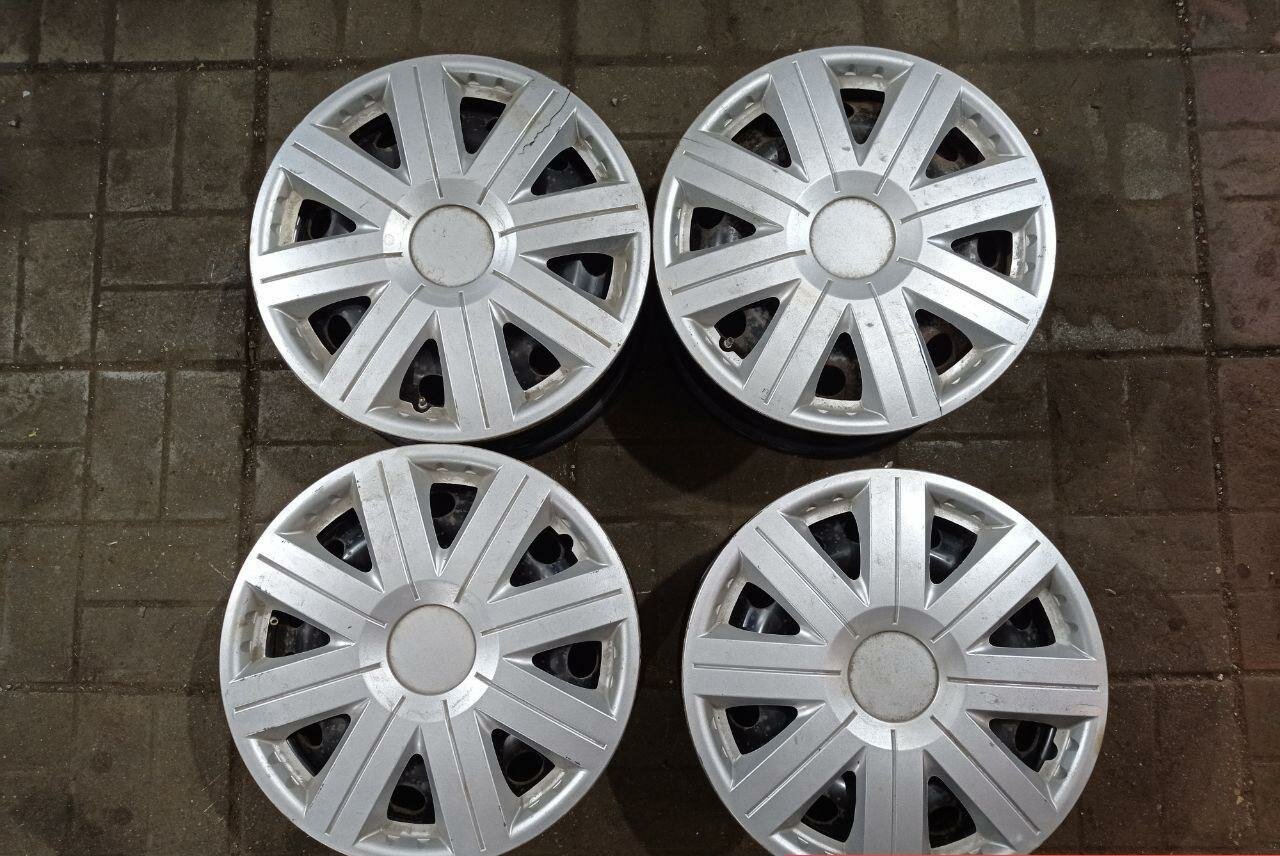 Колесные диски Штампованные 16x6.5 PCD 5x112 D57.1 ET33 (оригинал)