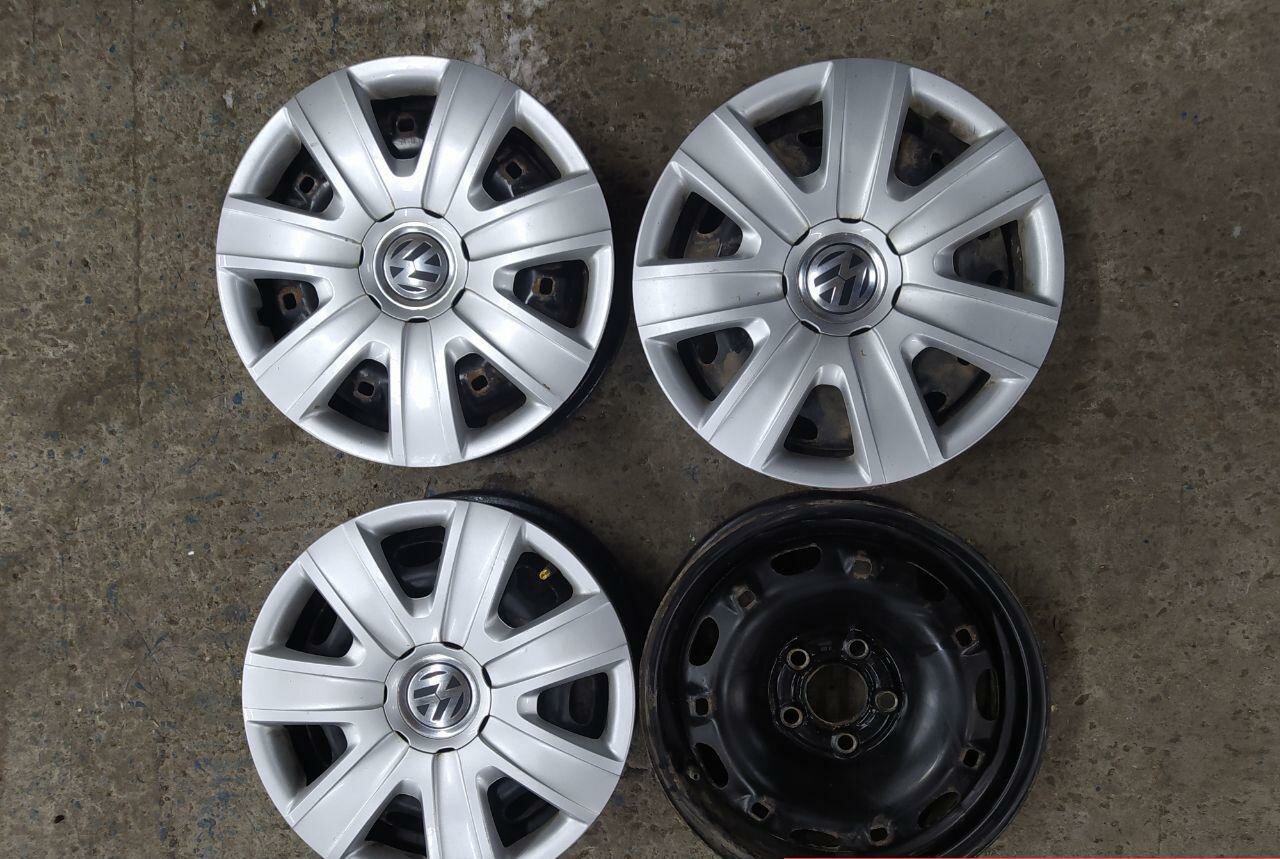 Колесные диски Штампованные 14x5 PCD 5x100 D57.1 ET35 (оригинал)