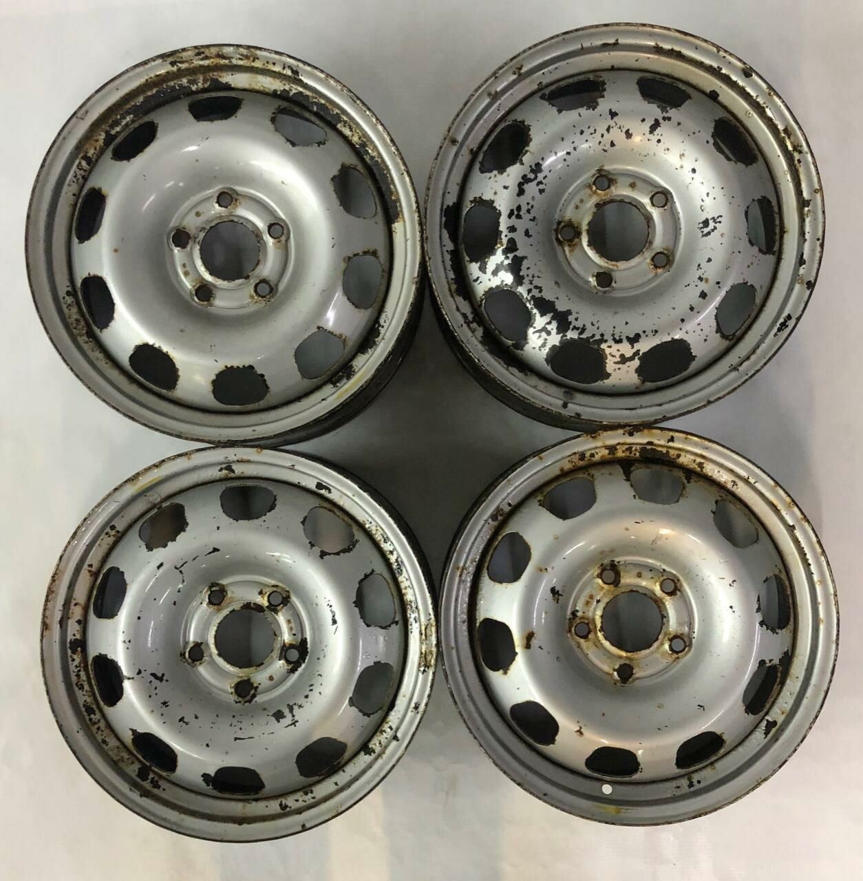 Колесные диски Штампованные 16x6.5 PCD 5x114.3 D66.1 ET50 (Реплика)