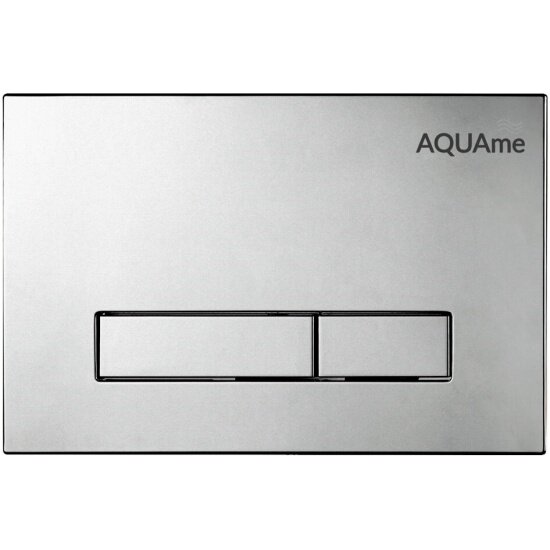 Панель смыва Aquame AQM4103S , сатиновый