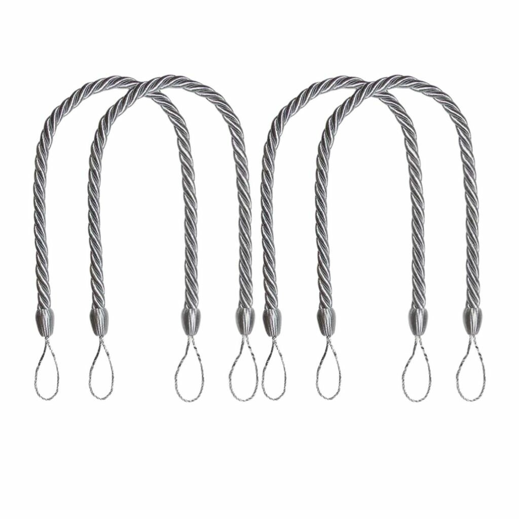 Шнуры для штор, 4 шт.