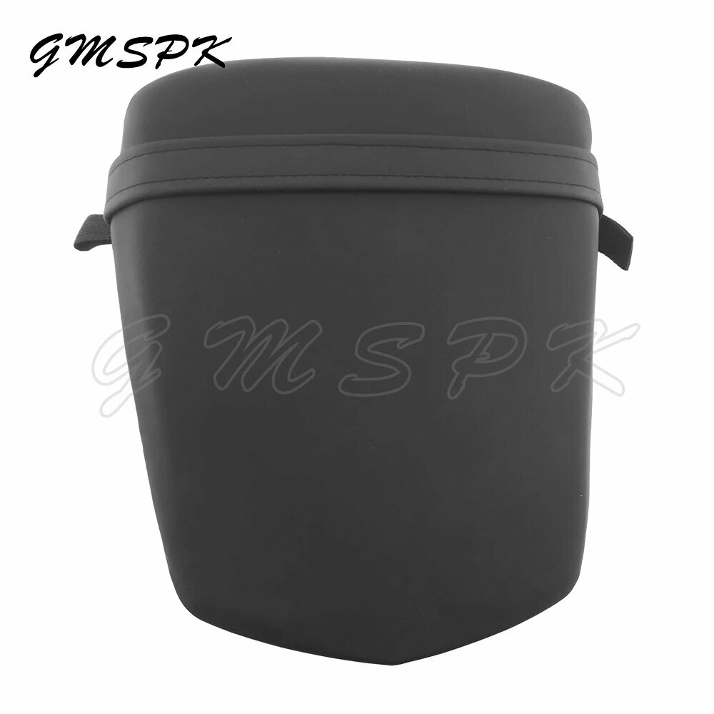 Черное заднее пассажирское сиденье, подходит для Yamaha YZF R6 2003 2004 2005 YZF R6S 2006 2007 2008 2009, подушка на сиденье мотоцикла