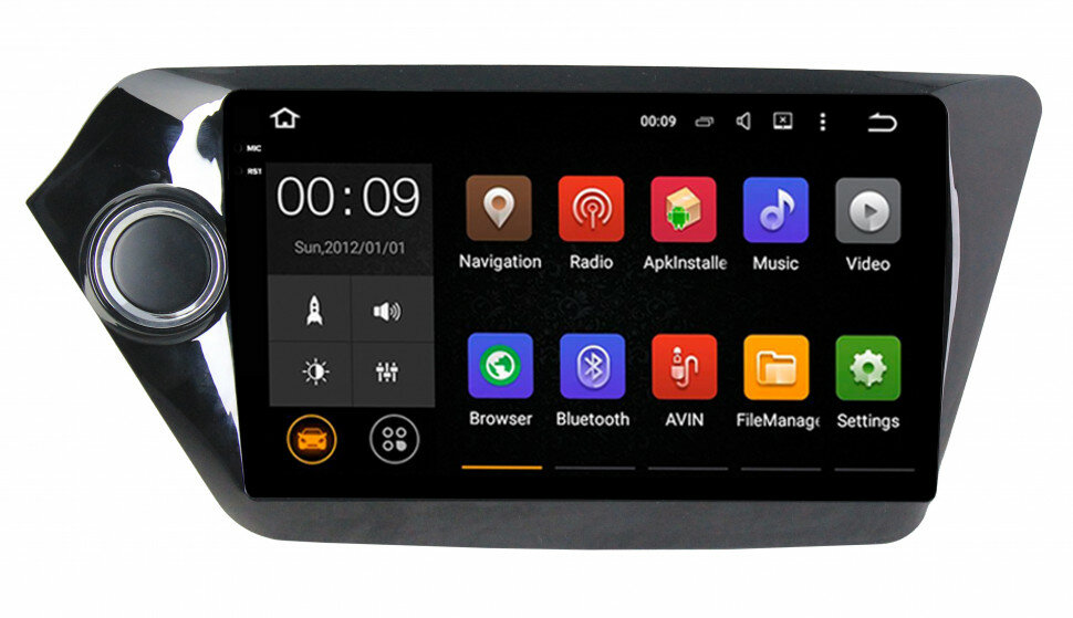 Штатные магнитолы Android AIROC 2K RX-2314