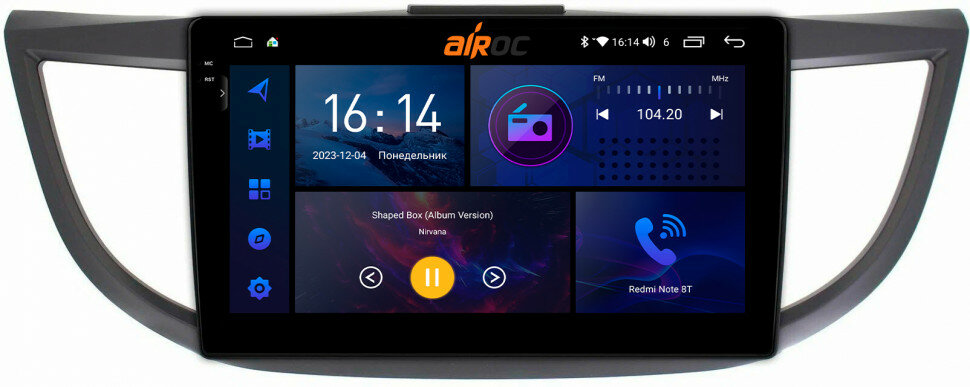 Штатные магнитолы Android AIROC 2K RI-1904