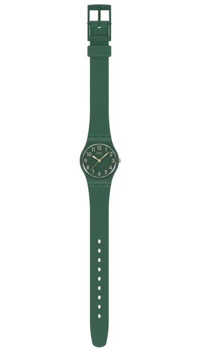 Наручные часы Swatch, зеленый, — фото 1