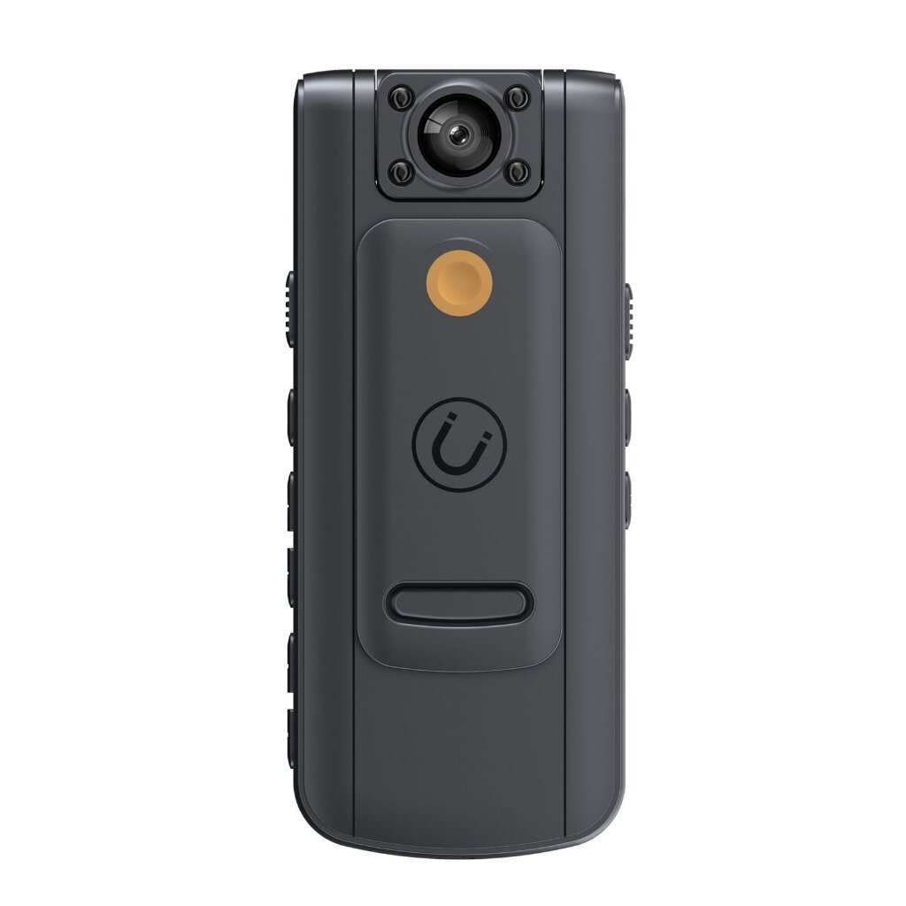 Миниатюрная видеокамера с корпусом инфракрасного цифрового видеомагнитофона для правоохранительных органов