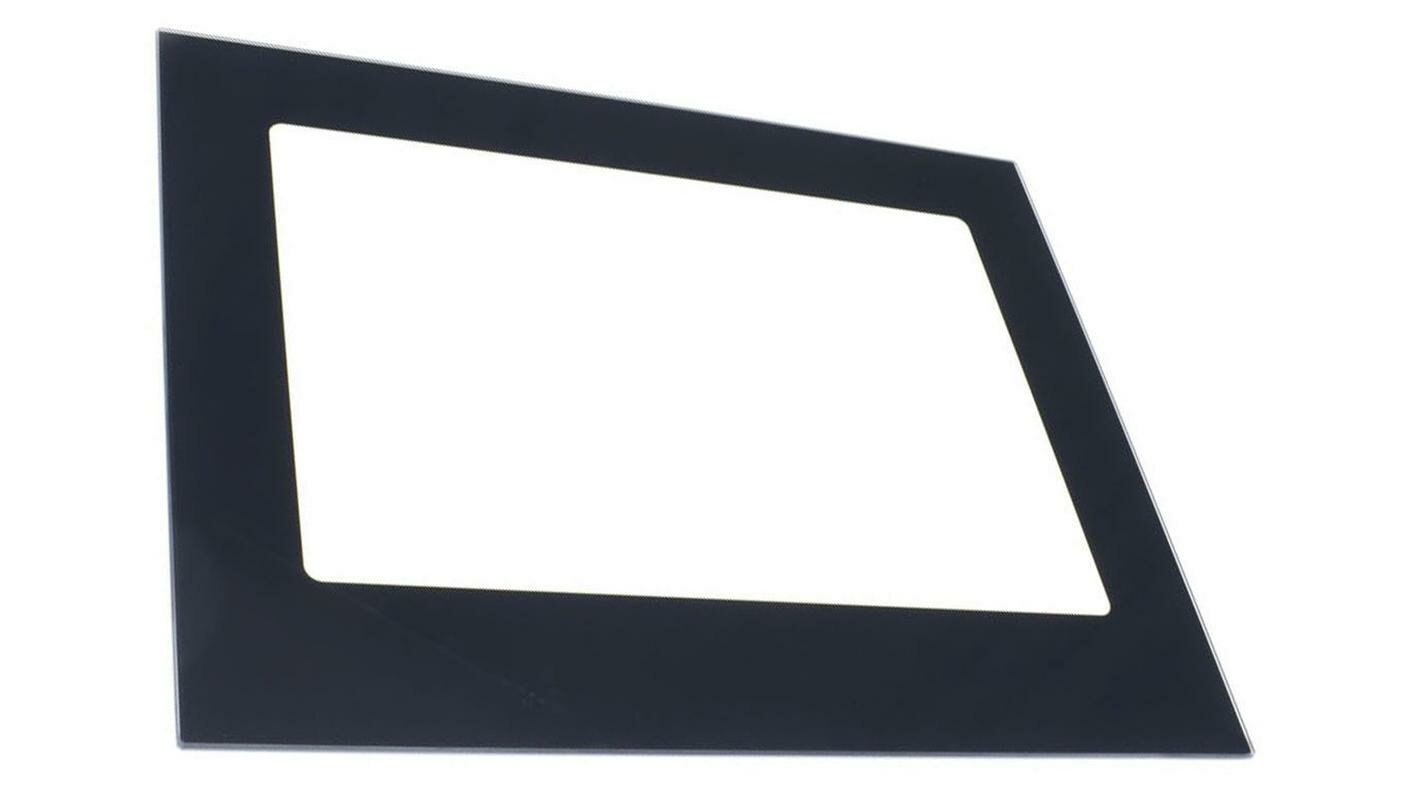 Внутреннее стекло двери для духового шкафа Siemens, Bosch 20000669, 776252