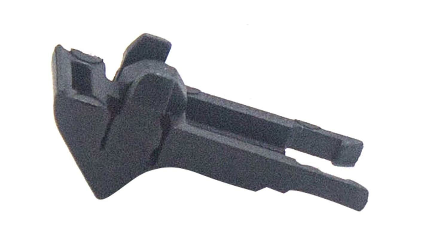 Фиксатор для духового шкафа Miele (миле), 7569380, пластик, черный