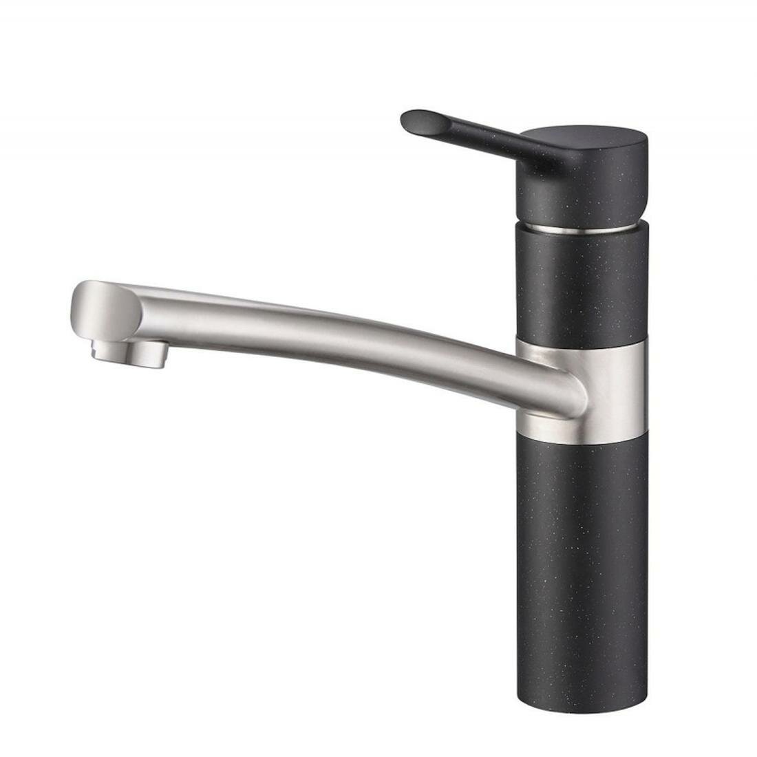 Смеситель EMAR EC-3011, встраиваемый, нержавеющая сталь, 3011.8 Морион