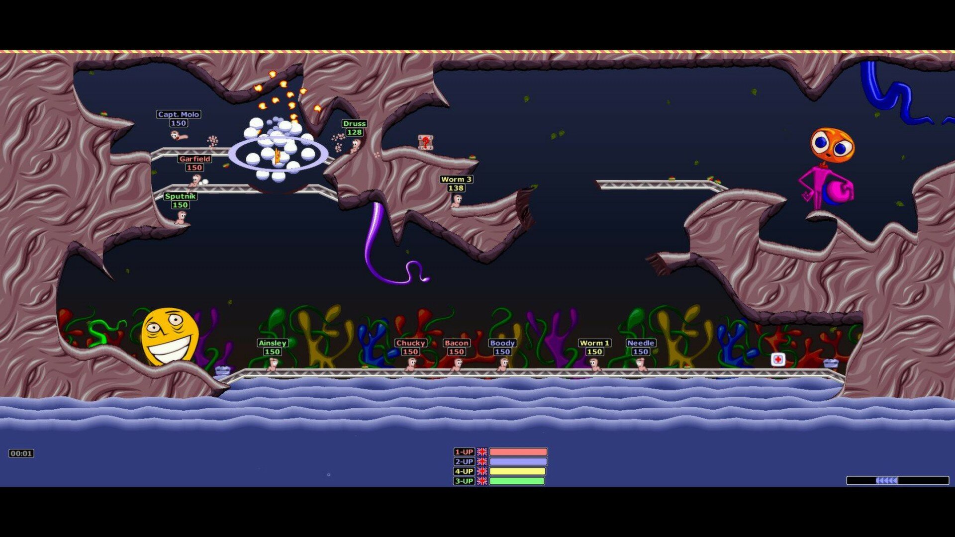 Worms Armageddon, Все страны — фото 1