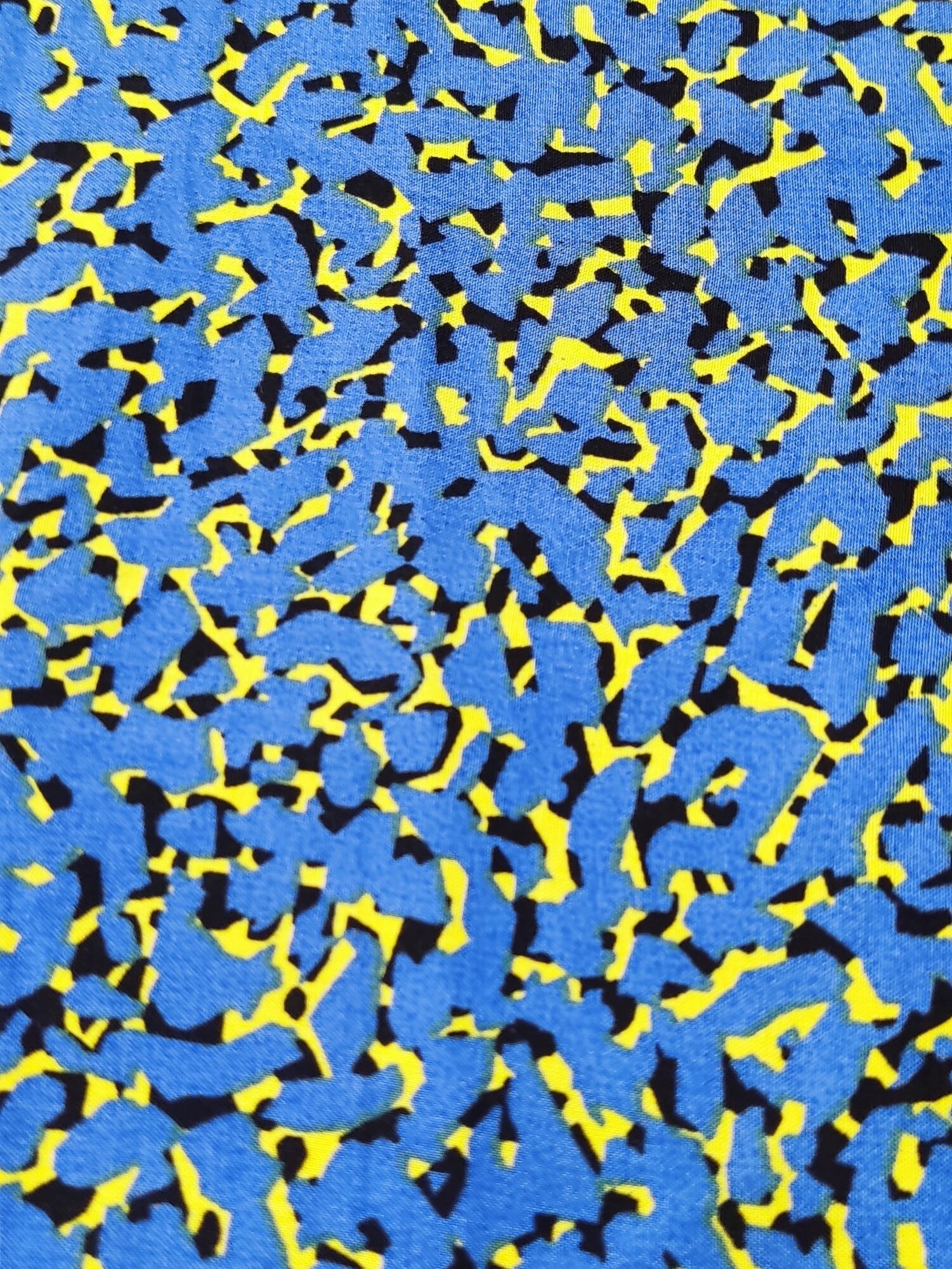 Ткань штапель плательная вискоза