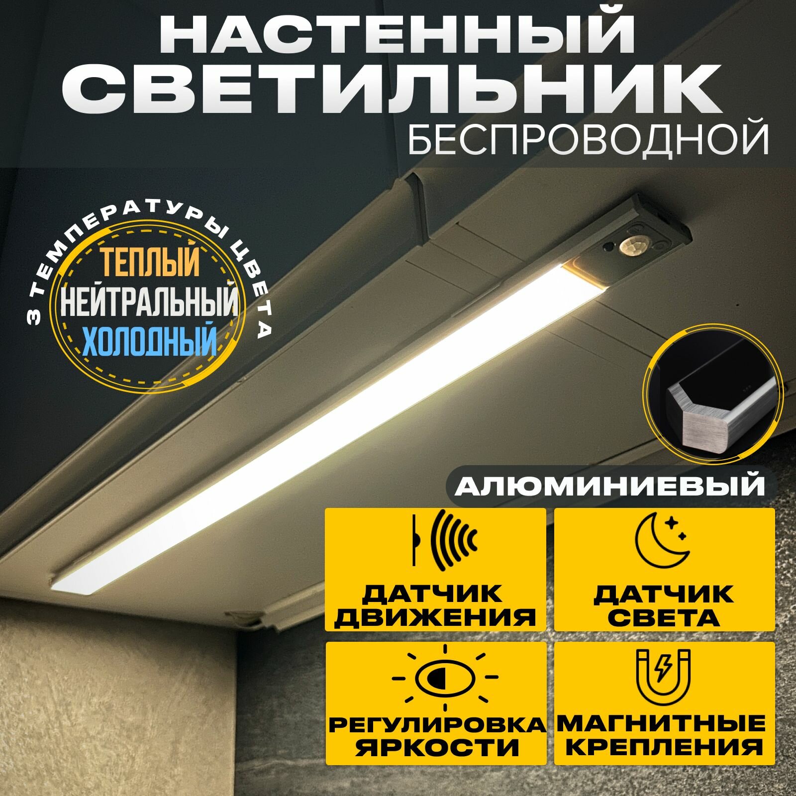 Настенный светильник