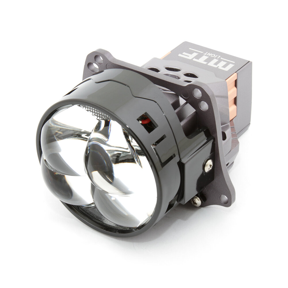 Модули светодиодные MTF LIGHT QUADRIX ближ/дал. света 12в, 3" круг, 4ая линза, 2шт, компл.