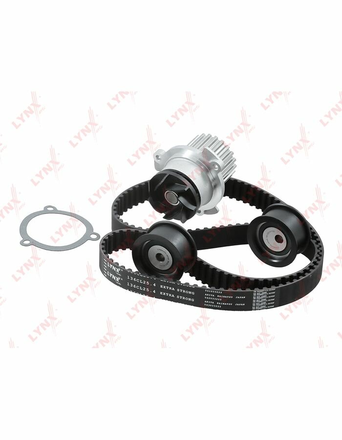 Комплект ремня ГРМ с водяным насосом (16V) VAZ 2110 1500 16V 95>10 / 2111 1.5 16V 98>05 / 2112 1.5 1