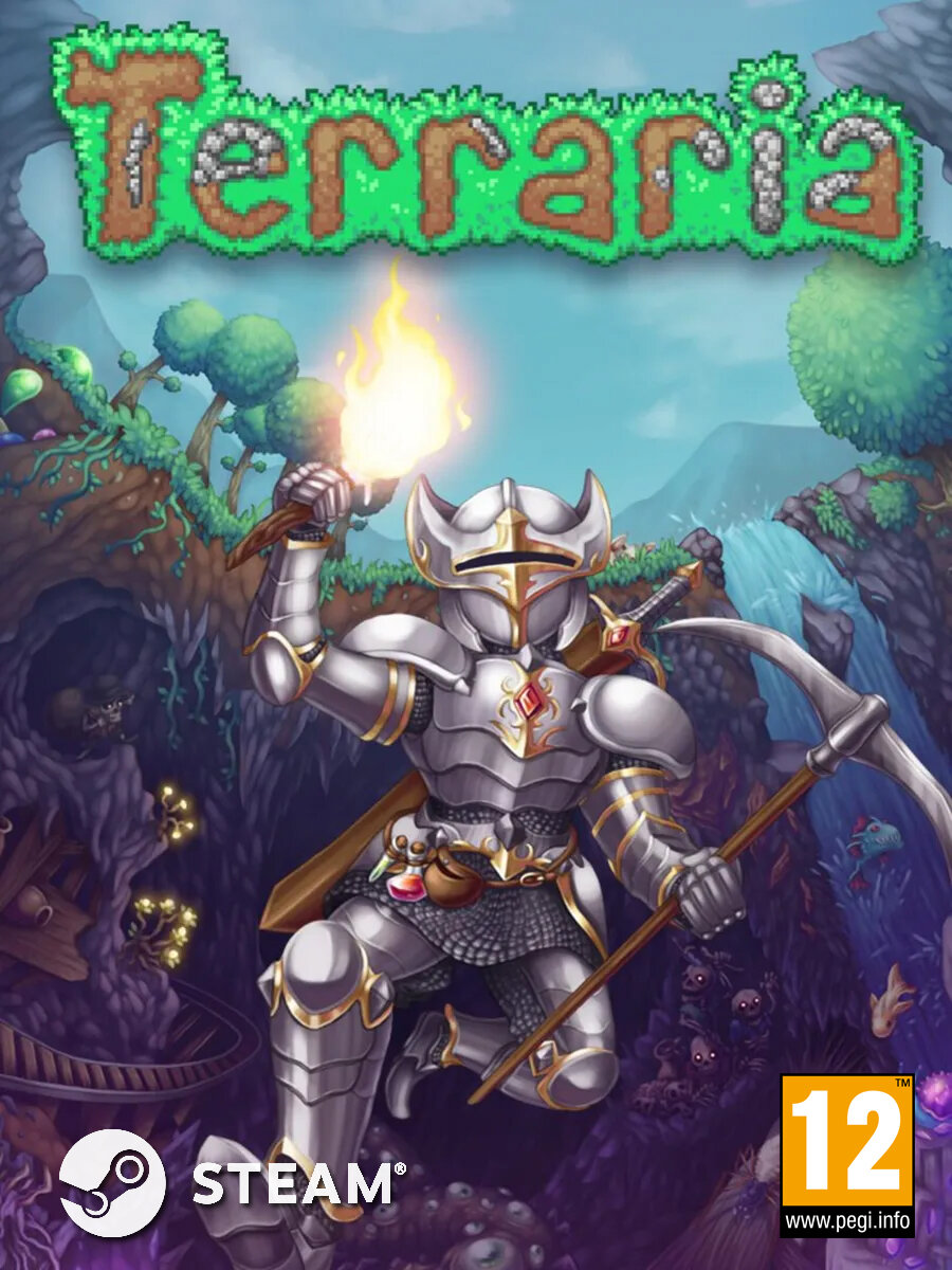 Terraria | Steam | ПК | Электронный ключ | Все страны