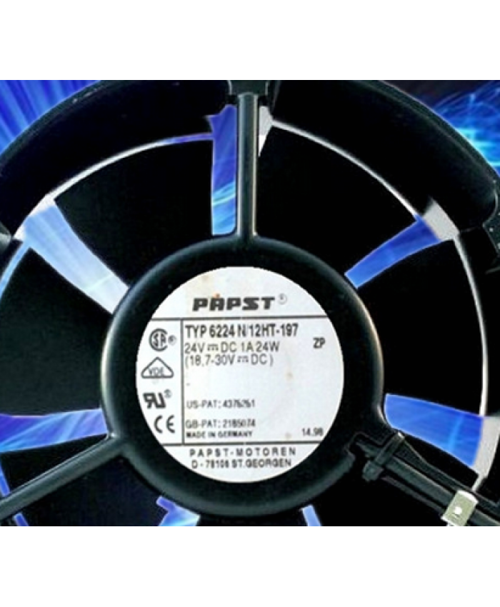Оригинал Ebmpapst TYP 6224N/17HT 17cm 24V 24W Вентилятор