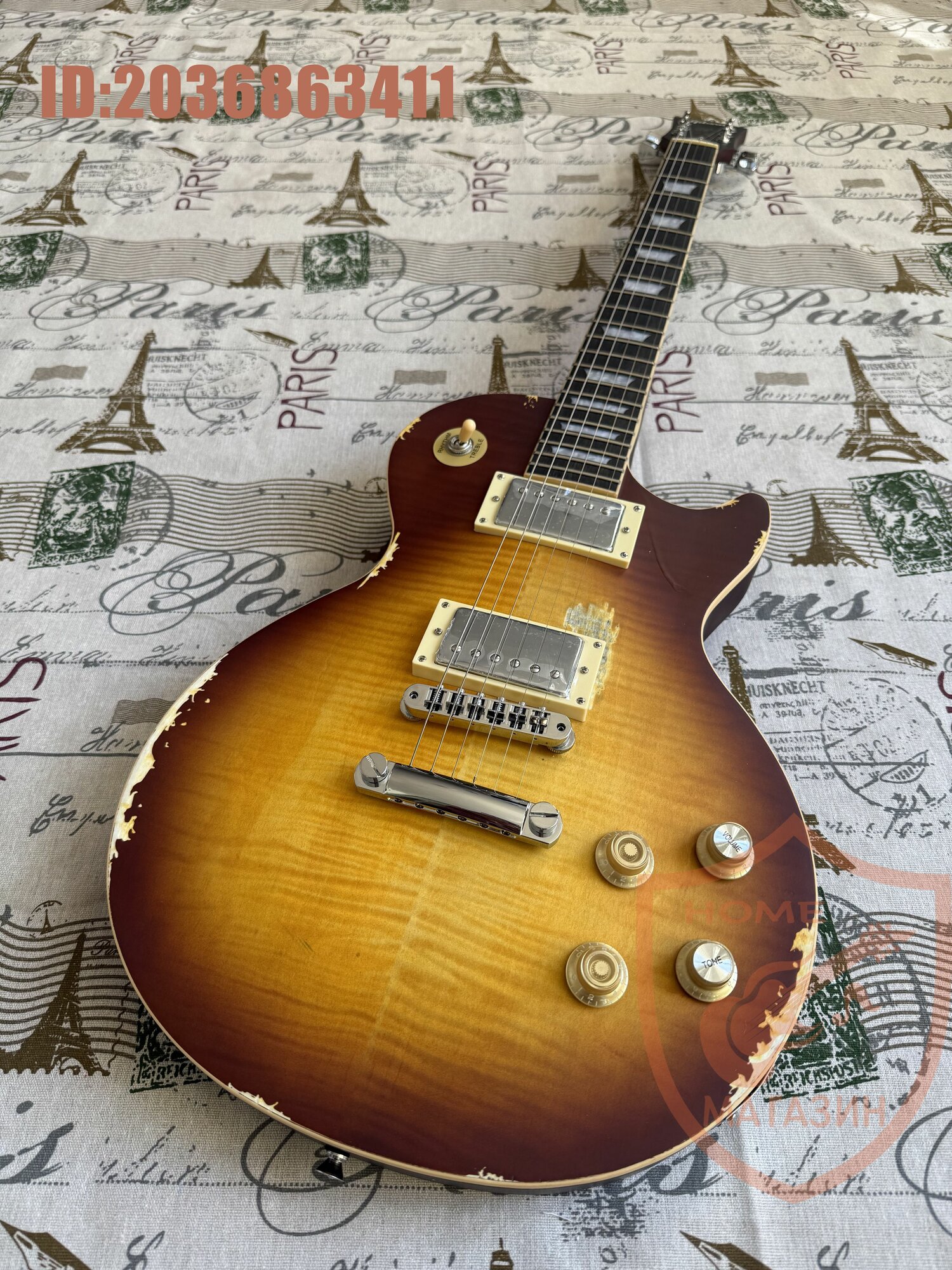 Gibso электрогитара/гитара для начинающих