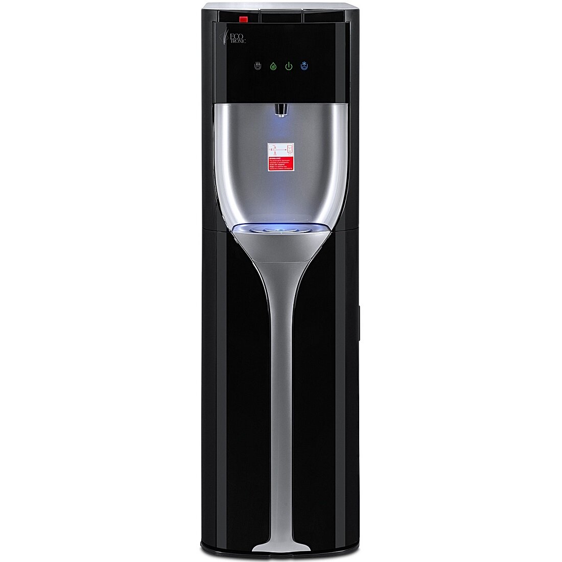 Кулер Ecotronic P10-LX black