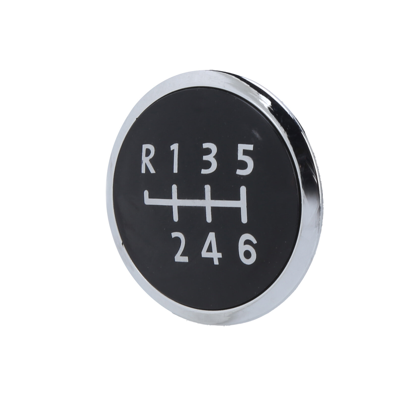 Накладка на ручку КПП 6-ст. черная ABS для T5 Transporter 2003‑2010