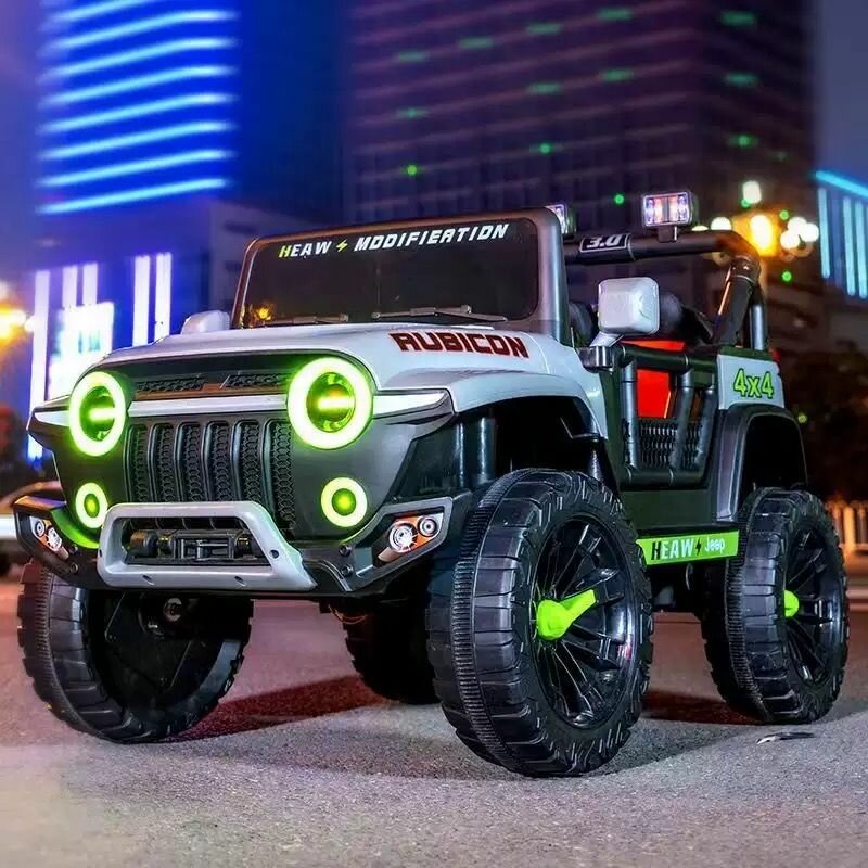 Электромобиль Jeep KIDS X2159, для детей от 2 лет, аккумулятор 12V, 7Ah, пульт ДУ