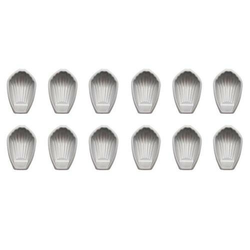 Индивидуальные формы для выпечки Мадлен (12 шт.)