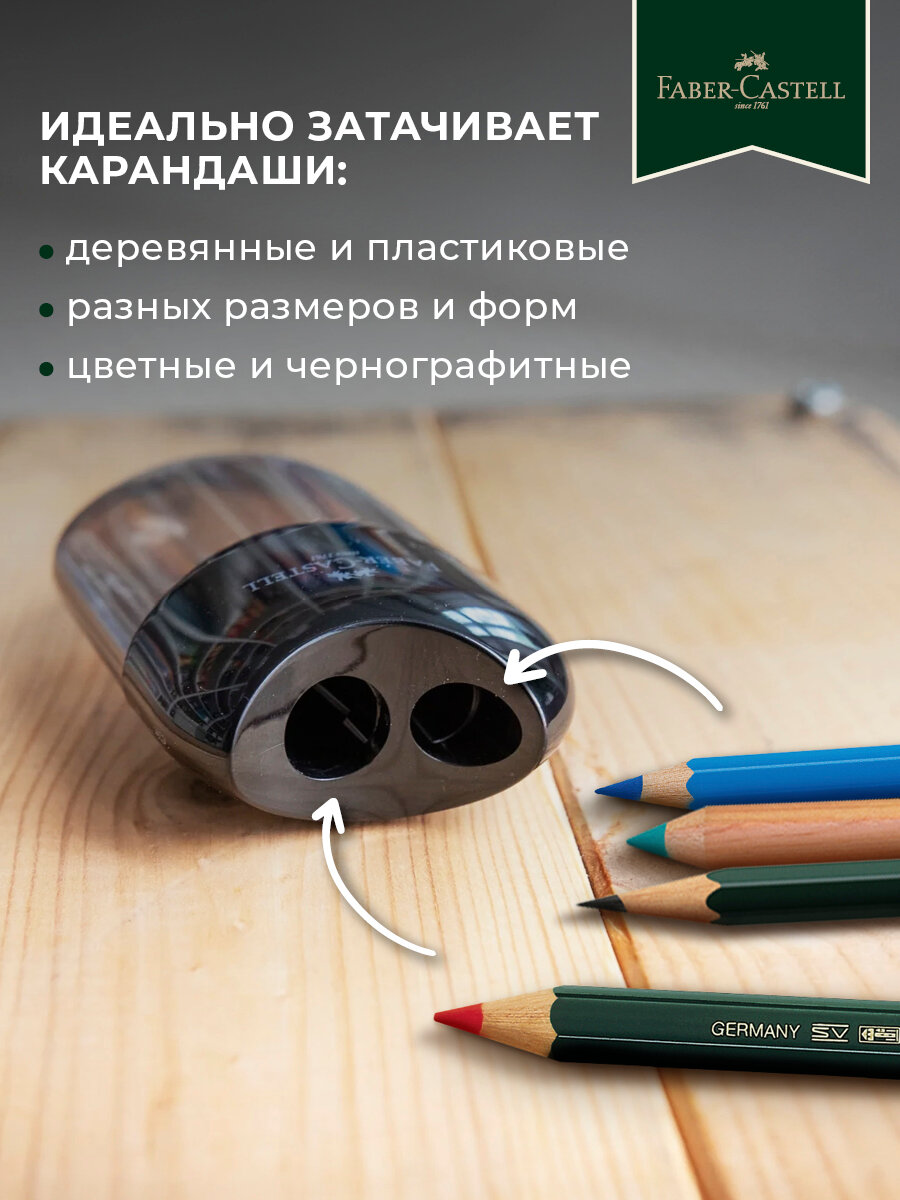 Точилка для карандашей — фото 1