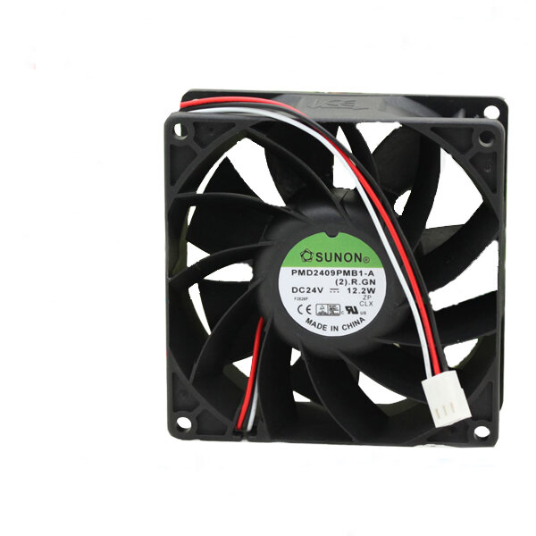 Оригинал SUNON PMD2409PMB1-A 9238 12.2W DC 24V 3-wire converter Вентилятор охлаждения