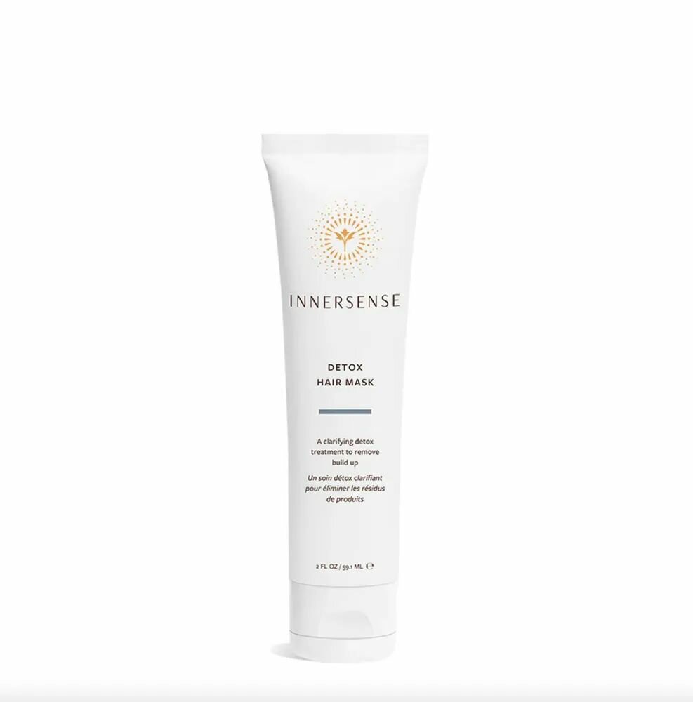 Очищающа детокс-маска для волос мини-формат INNERSENSE Detox Hair Mask 59.1ml