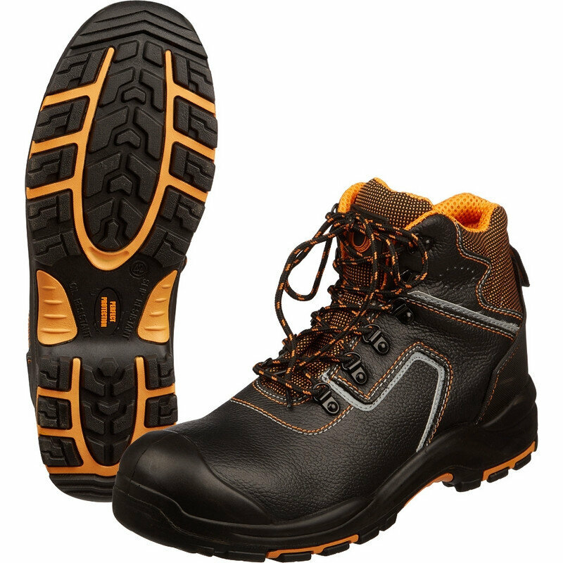 Ботинки PERFECT PROTECTION ПУ/НР с ПП и МС р.38 (111733), 1105669