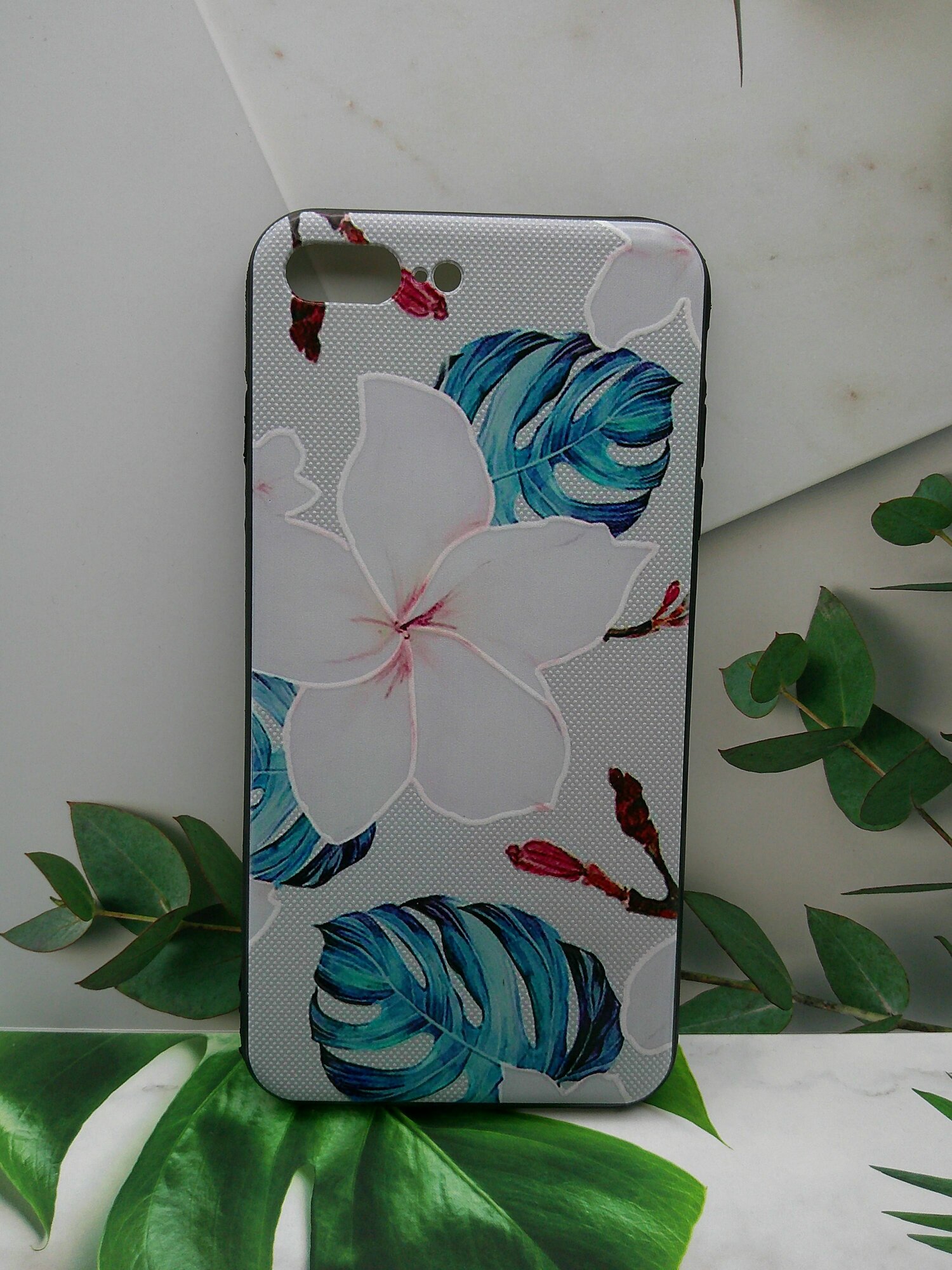 Силиконовый чехол на iPhone 7 Plus/8 Plus защитный