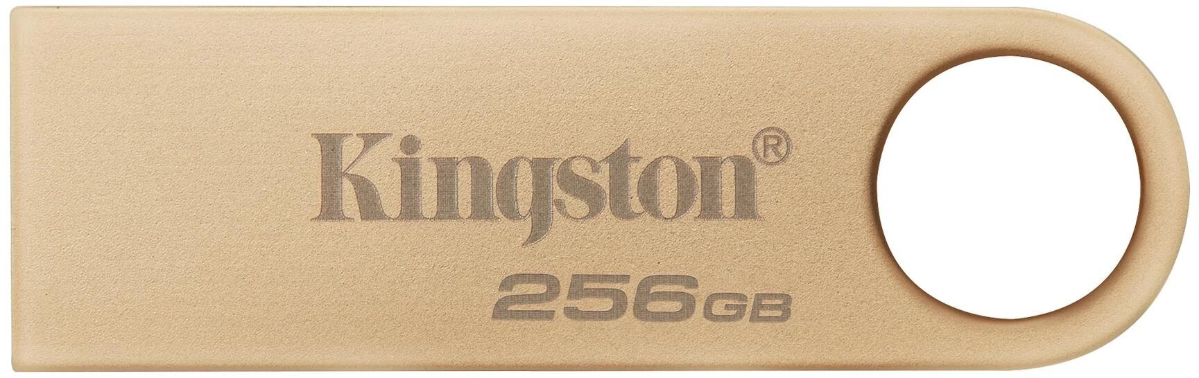 Флешка Kingston DataTraveler SE9 256ГБ USB3.0 золотистый (DTSE9G3/256GB)