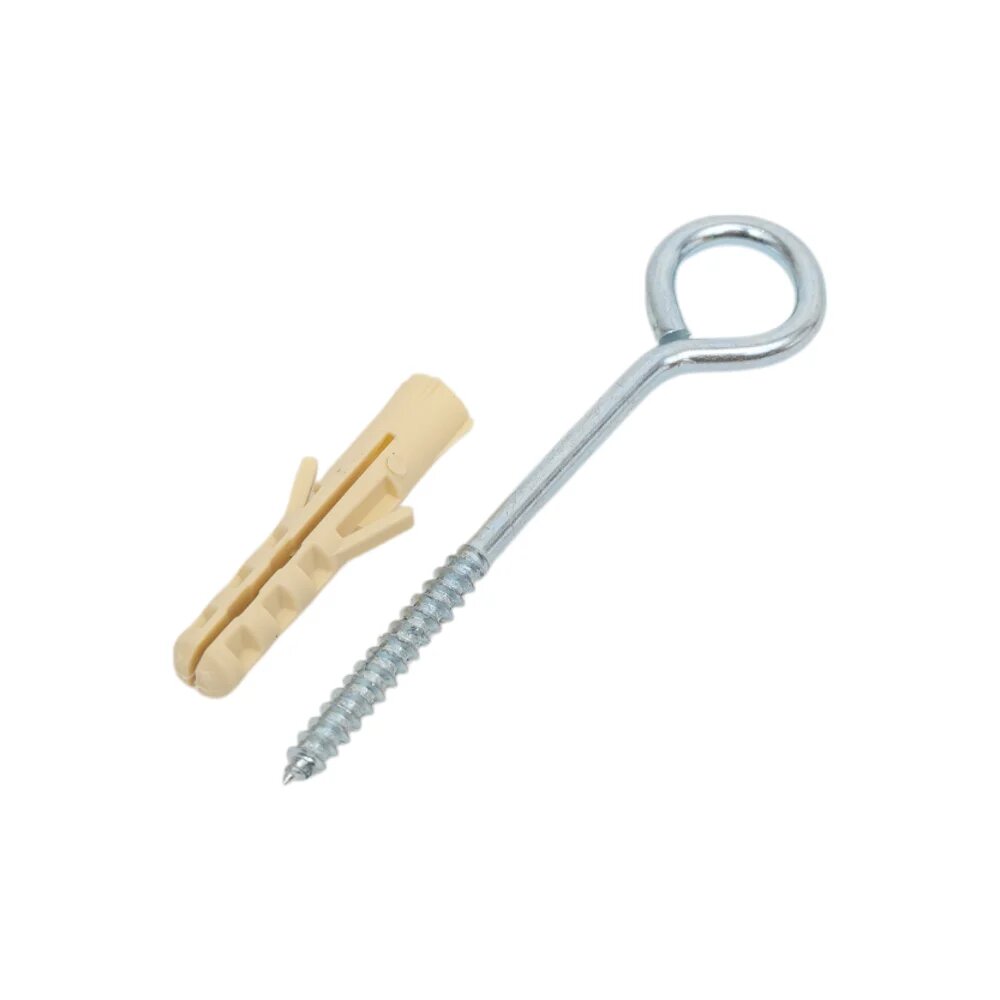 Шуруп-кольцо SORMAT 3x40, с дюбелем NAT 5, 8 шт. 9630290341