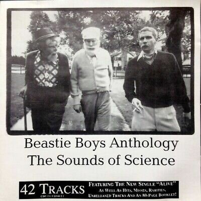 Beastie Boys. The Sounds Of Science (US, Grand Royal, CDP 7243 5 23250 2 3, 1999) 2CD