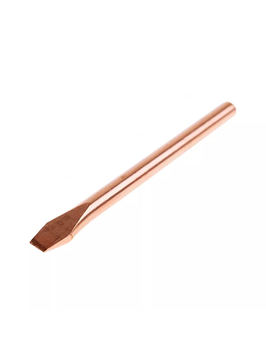 Жало для паяльника медное 3.8мм (клин) 25Вт