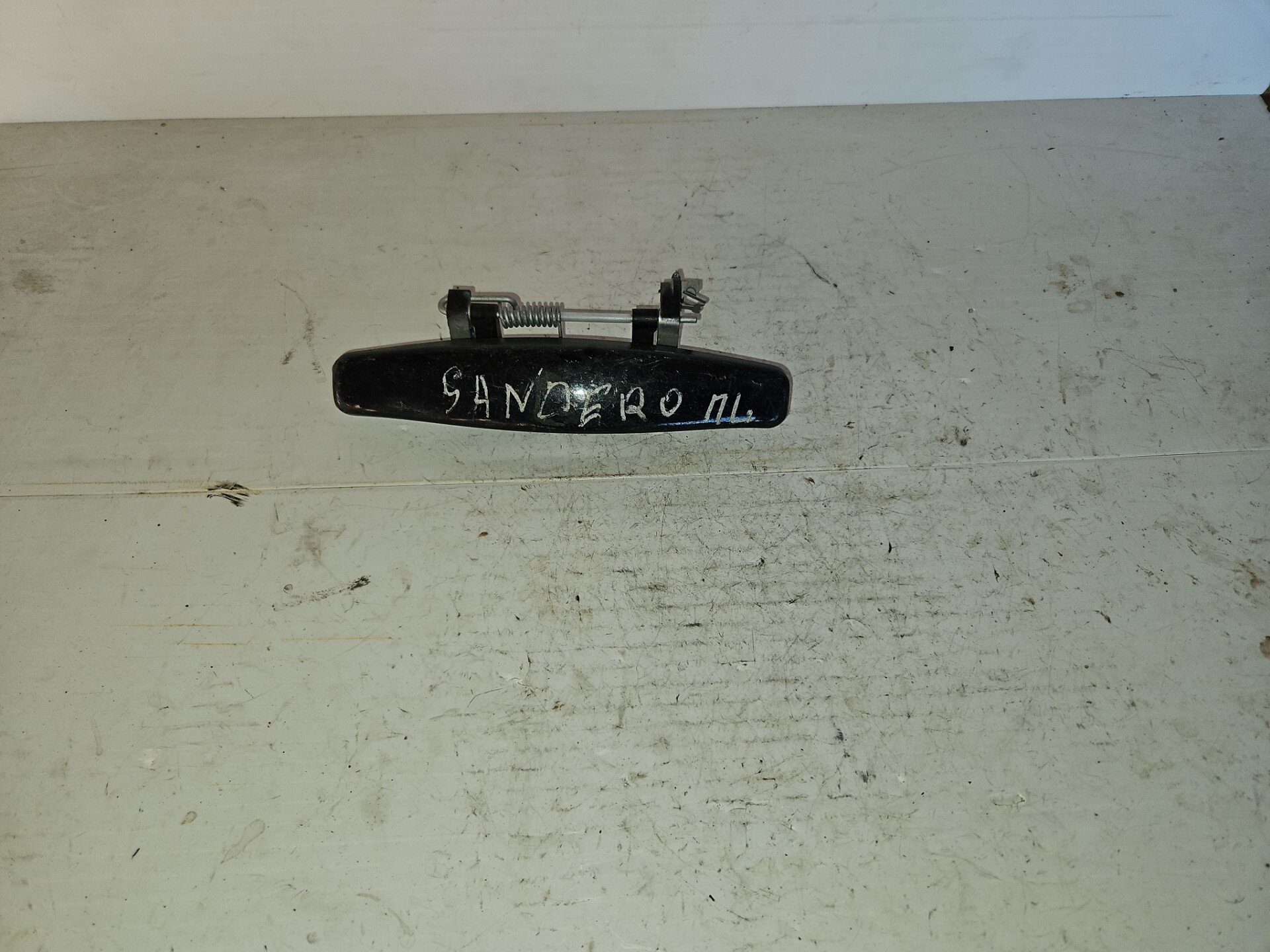 Ручка наружная двери передней левой Dacia Duster (2010 - 2013) 806074839R