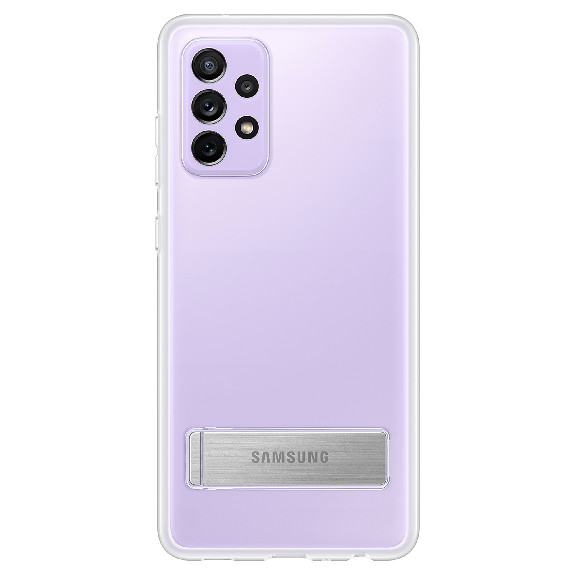 Чехол Samsung Galaxy A72 Clear Standing Cover Transparent EF-JA725CTEGRU