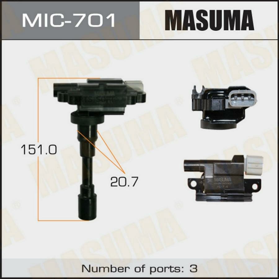 MASUMA MIC-701 Катушка зажигания