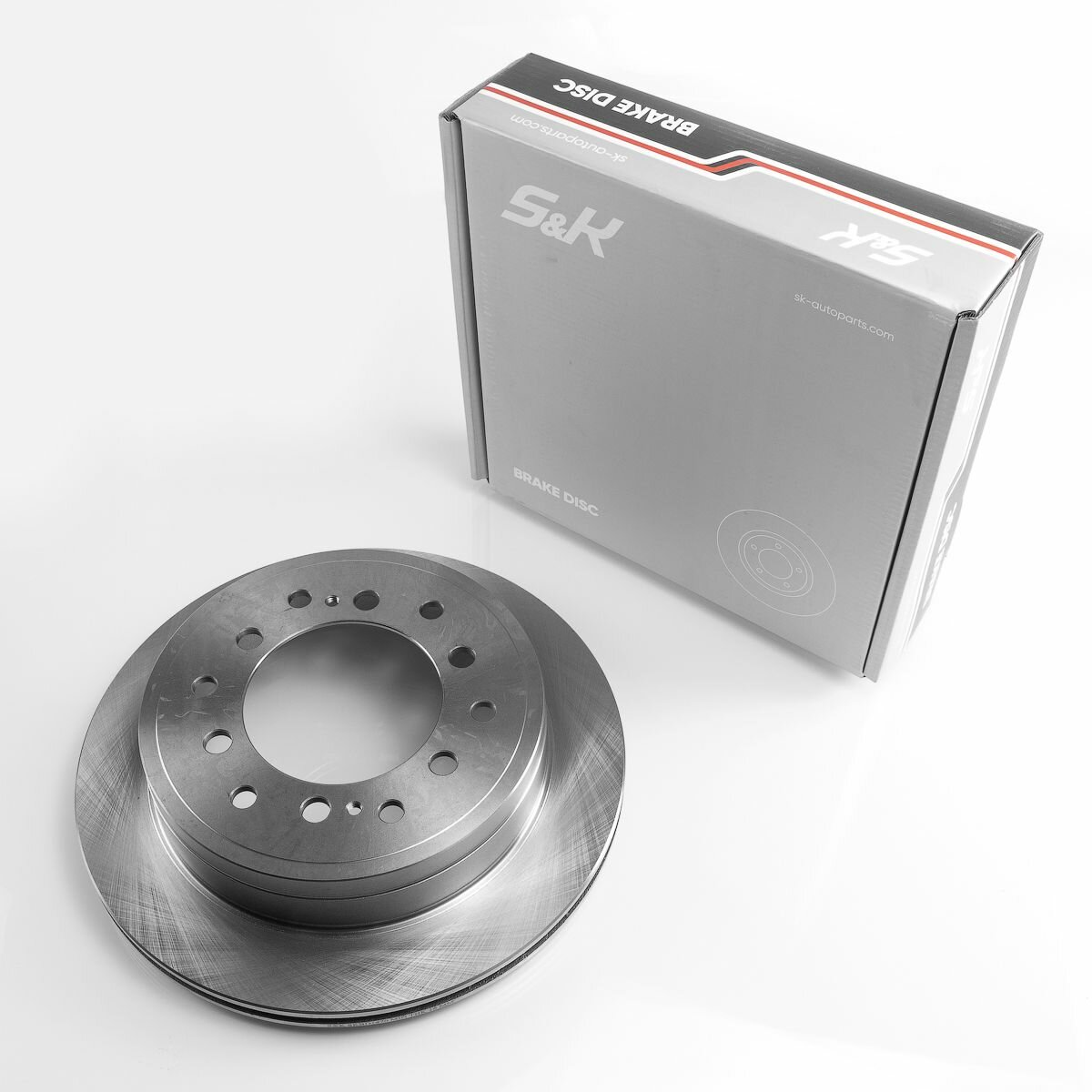 Диск тормозной задний вентилируемый для Тойота 4Runner 2010-, FJ Cruiser 2005-, Fortuner 2015-, Ленд Крузер Prado (150) 2009-, Лексус GX460 2010- Toyota Land Lexus Артикул SKBD1470 производителя S&K