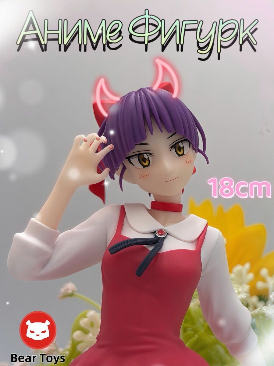 Аниме Фигурка Щелкунчик Китаро Нэко-мусумэ 18cm / Birth of Kitaro: The Mystery of GeGeGe Anime Figuer