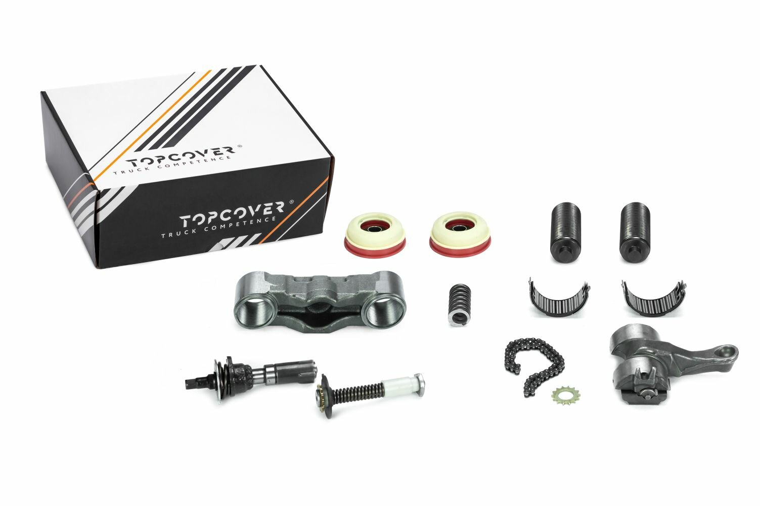 Ремкомплект переднего суппорта, подходит для Даф 75 85 LF 55 XF 105 МАН Serie TGA TGM TGS TGX Мерседес Акитрос I Атего II Аксор Скания 4 P series R T Daf Lf Xf MAN Tga Tgm Tgs Tgx Mercedes Benz