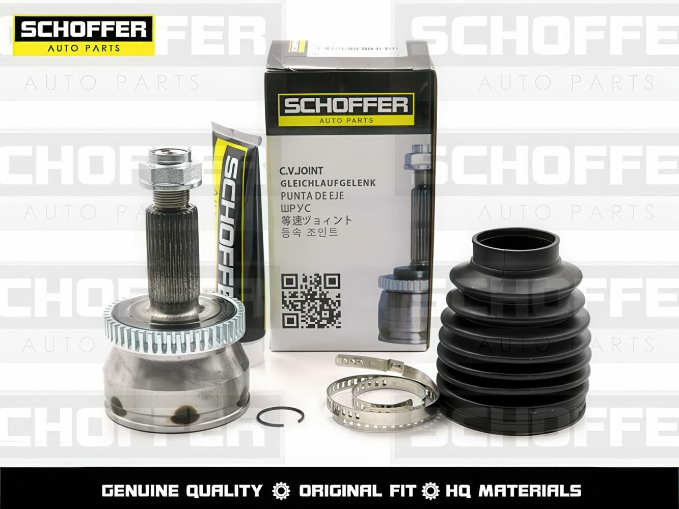 ШРУС наружный правый, для КИА Оптима, Хендай Соната 2.0, 2.4 артикул SHF-26015 производителя SCHOFFER