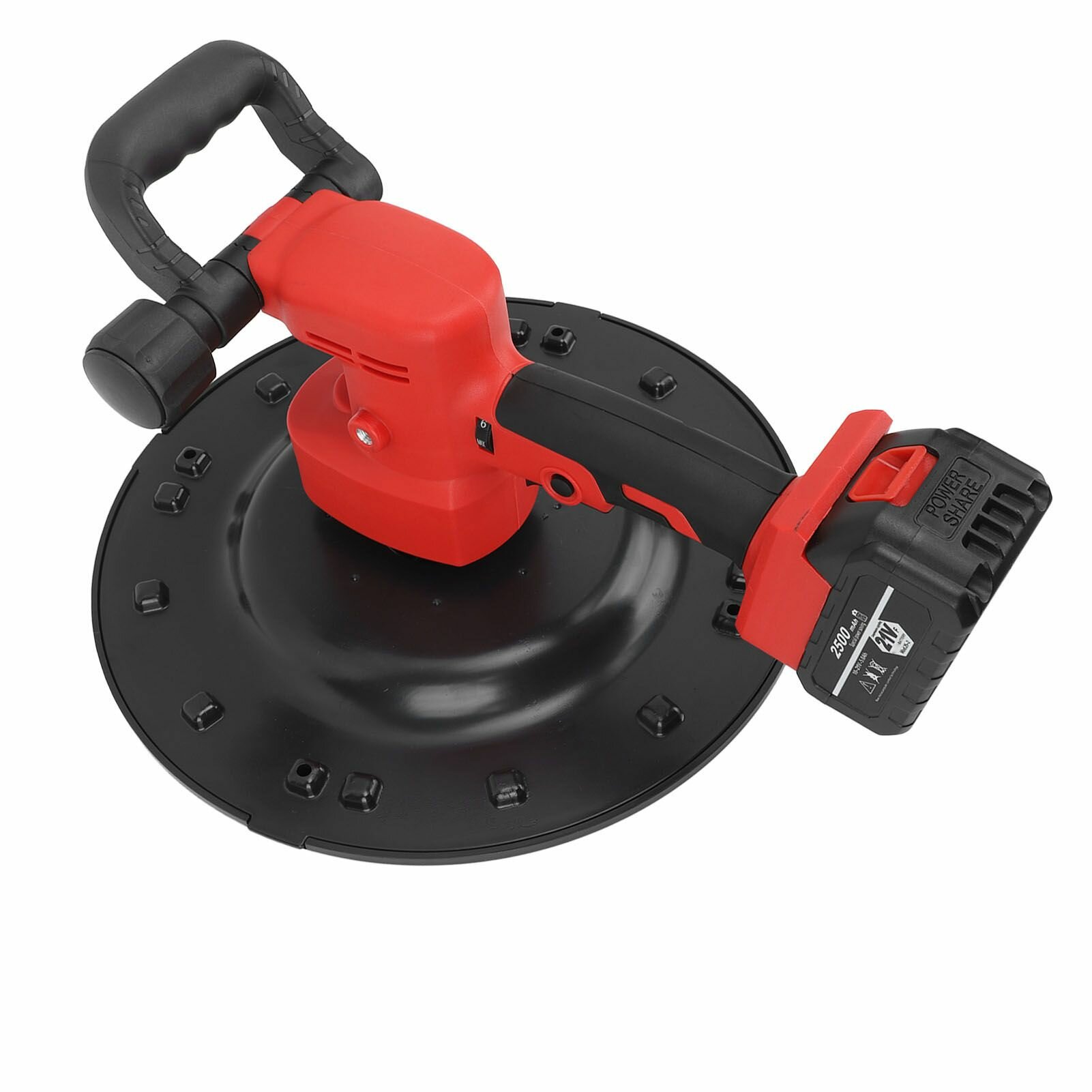 Электрическая гладилка 6 уровней, 38 см, для полировки цементного раствора, 80-240В, для декорации, EU вилка