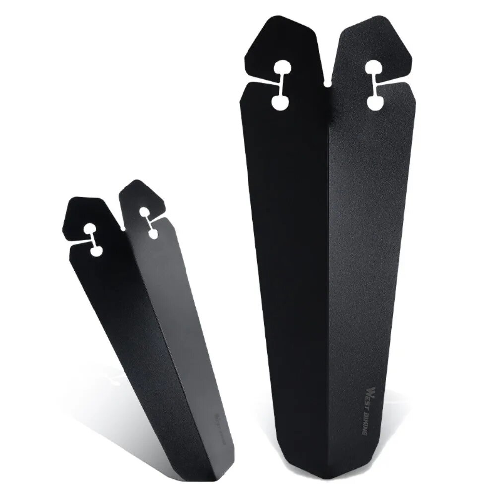 Велосипедные крылья Bicycle Mudguard Черный, Black