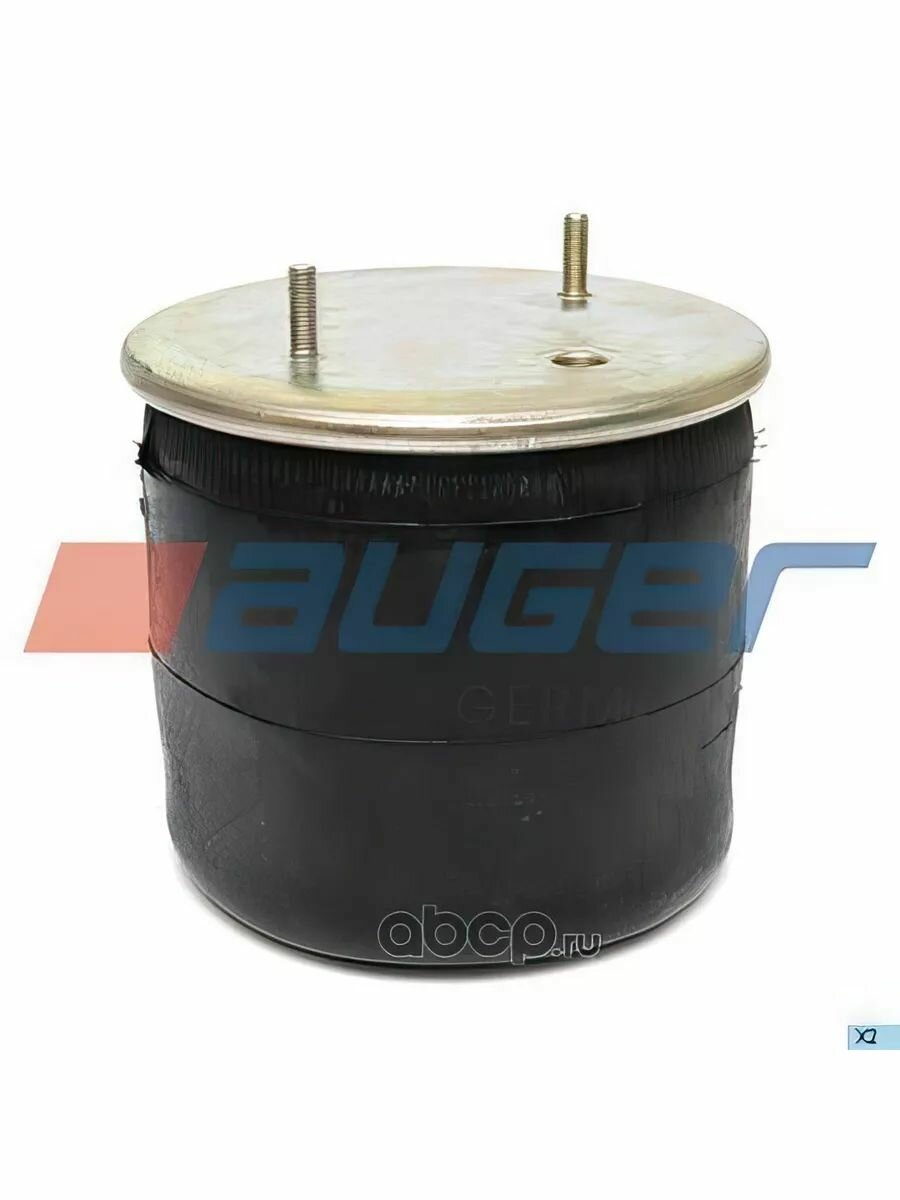 Пневмоподушка со стаканом 2шп. М12 1штуцер М22x поршень