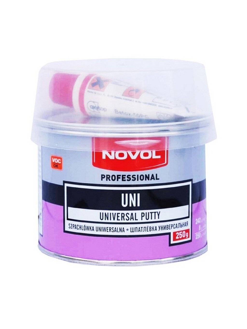 Шпатлевка Novol Uni универсальная 250 г