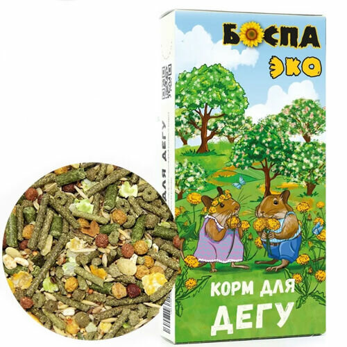 Корм для дегу 400г