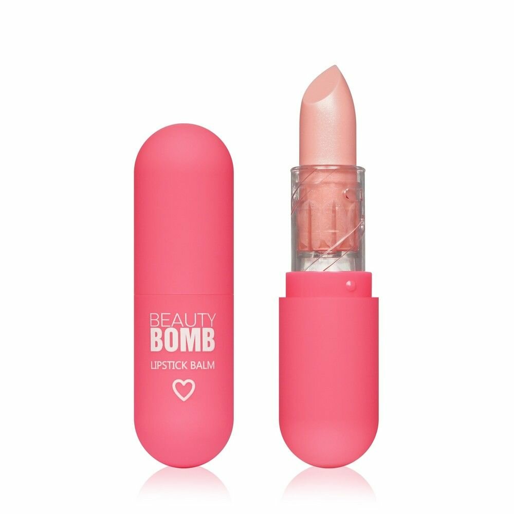 Помада - бальзам для губ Beauty Bomb Color lip balm 02 4г